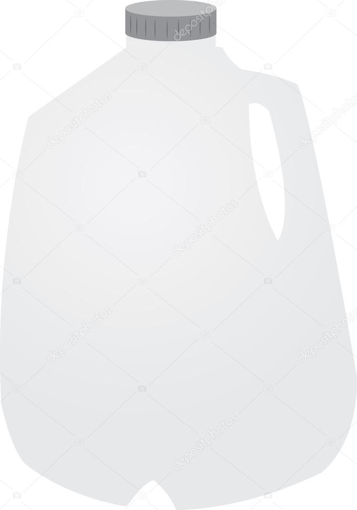 Milk Gallon Stock Vector Image by ©milo827 #17434821