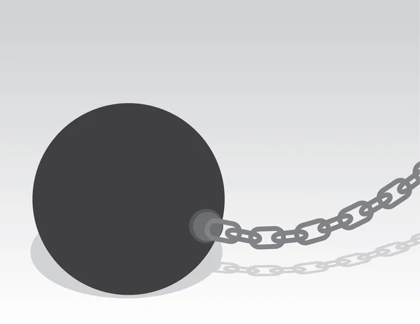 5,868 Ball and chain Vector Images - Free & Royalty-free Ball and chain ...