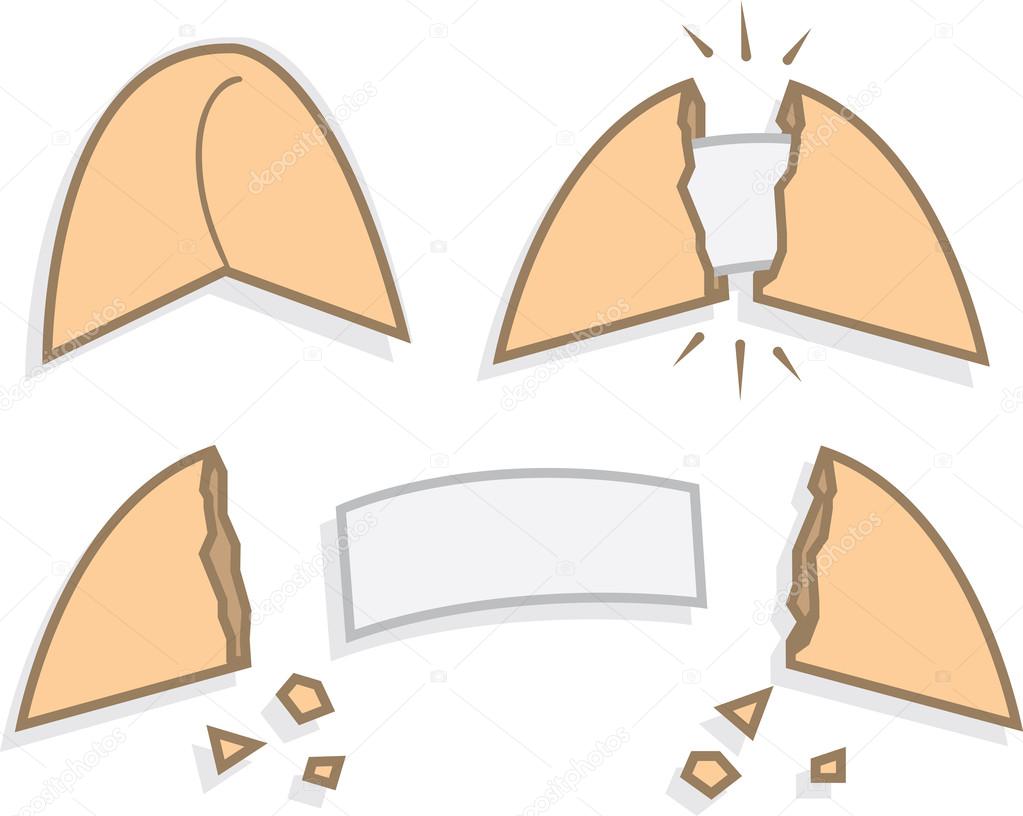 Fortune Cookie — Stock Vector © milo827 #25454179 Fortune Cookie — Stock Vector © milo827 #25454179