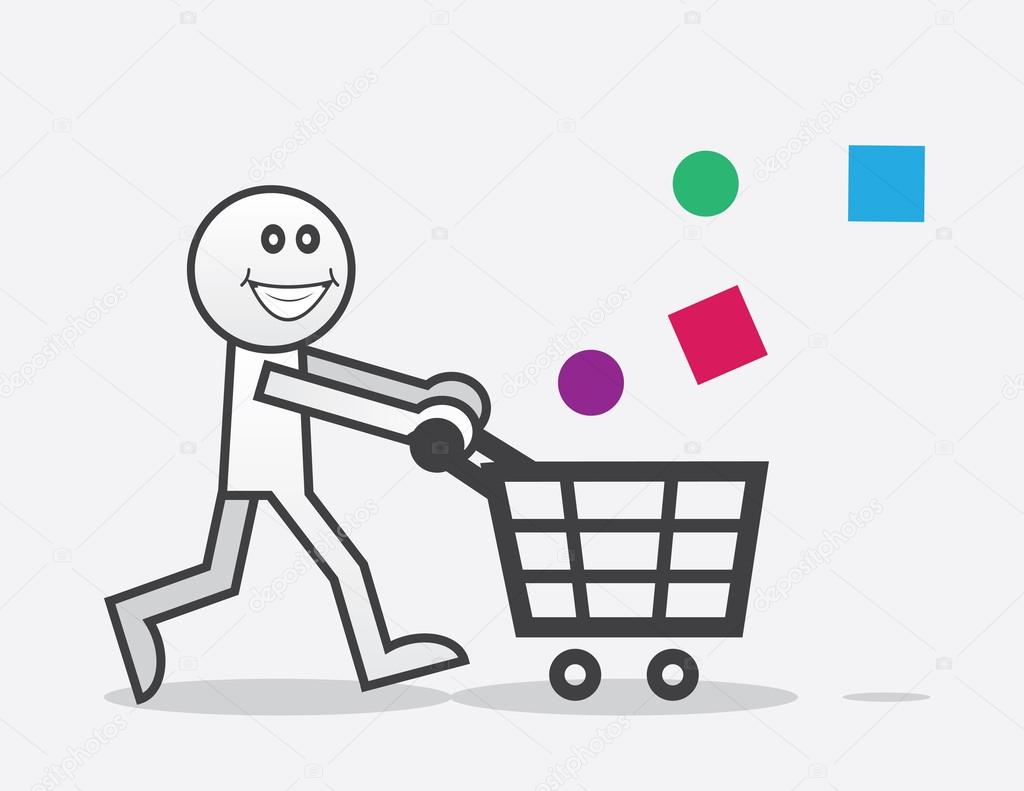 Klient zadowolony — Grafika wektorowa © milo827 #36123467