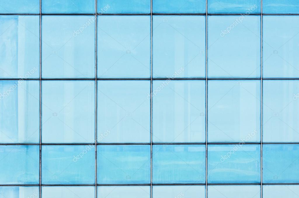 Blue Glass Window Texture