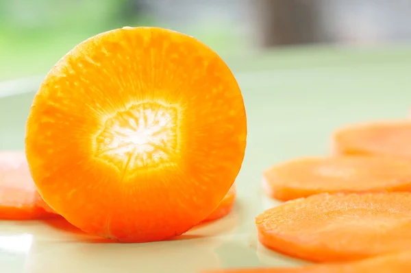 Carrot Cut Show Detail - Stock Image - Everypixel