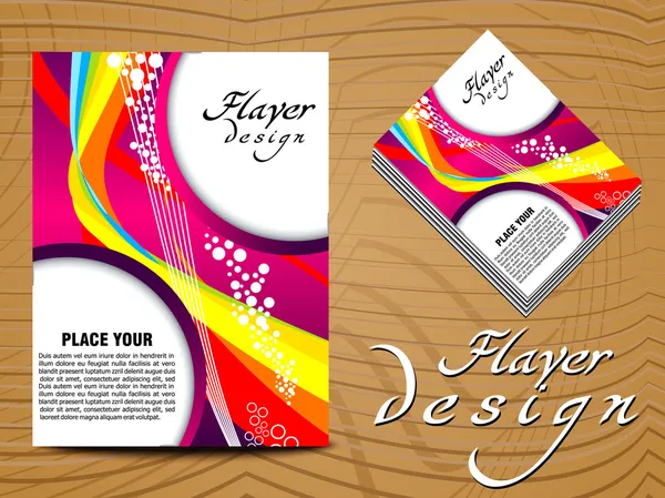Flayer design Stock Vectors, Royalty Free Flayer design Illustrations ...
