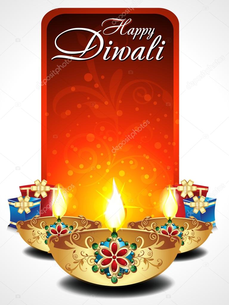 Abstract dilwali background with gifts Stock Vector Image by ©gurukripa ...