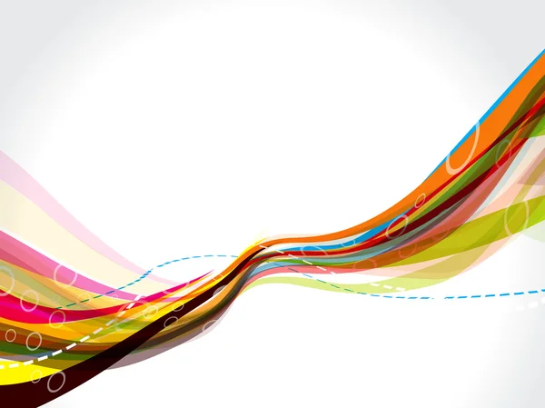 Colorful Vector Wave Background Stock Vector By ©gurukripa 40157945