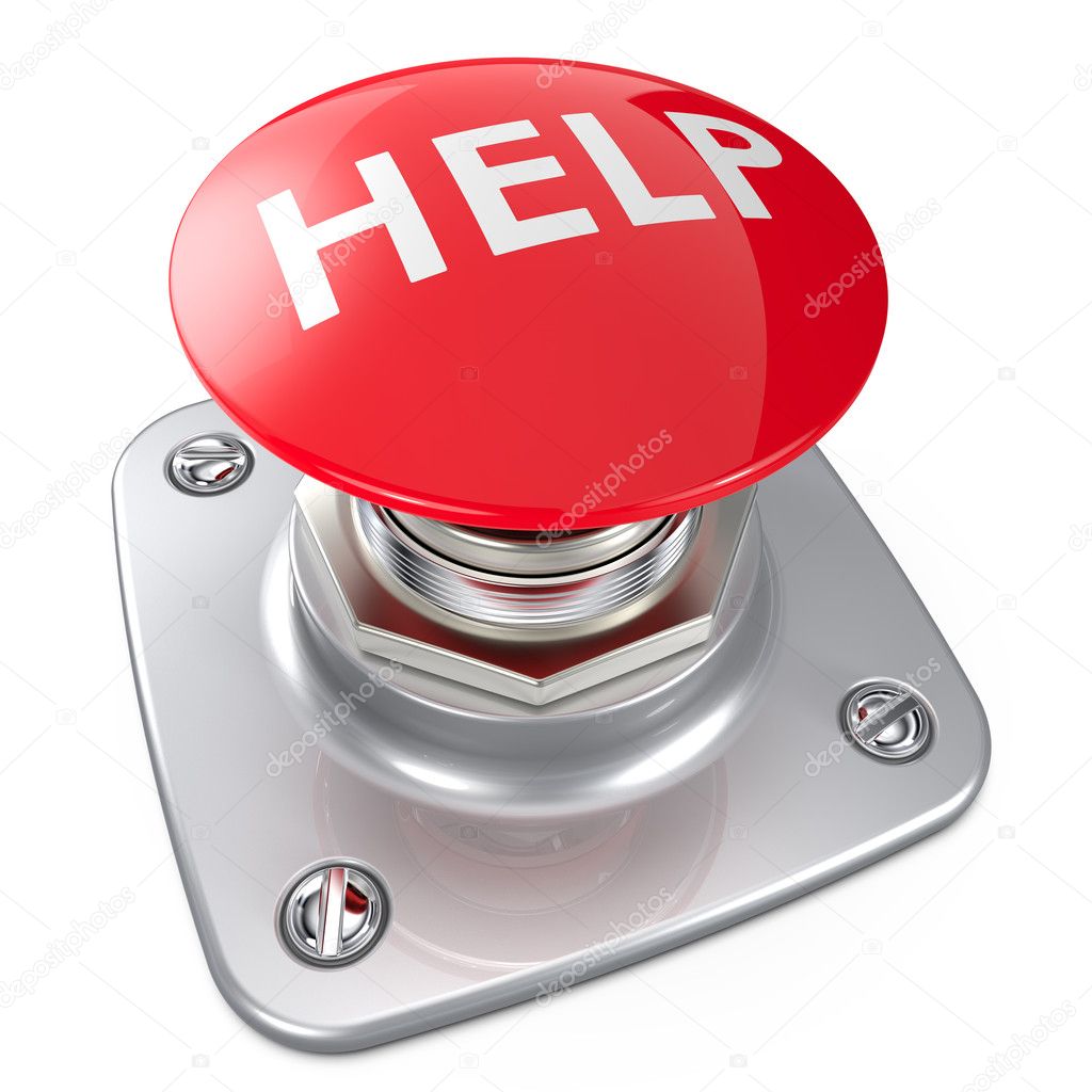 Help Button. Stock Photo by ©JohanH 19451337