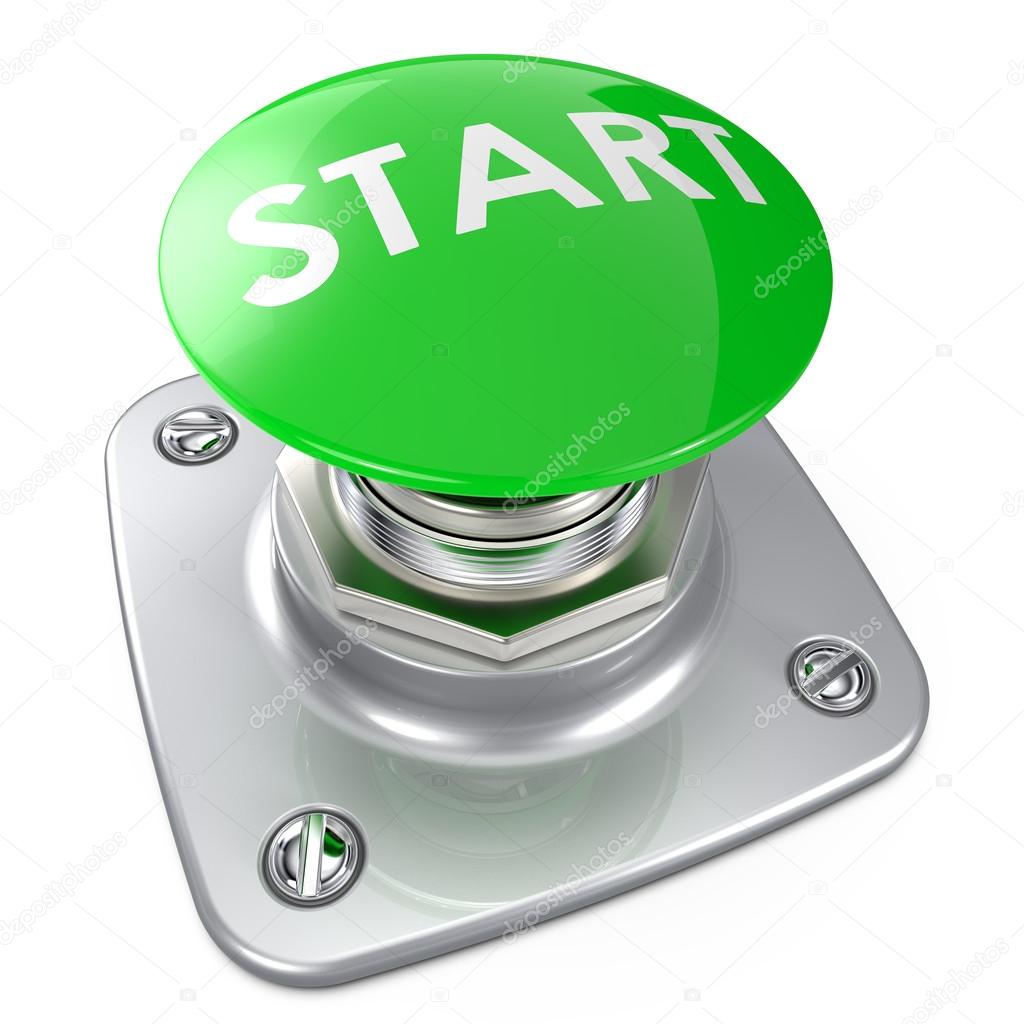 Start Button. — Stock Photo © JohanH #19451349