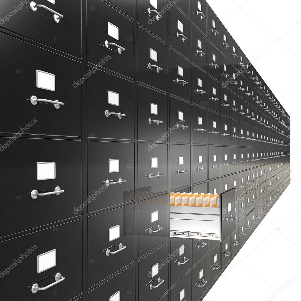 File Cabinets. — Stock Photo © JohanH #37349873