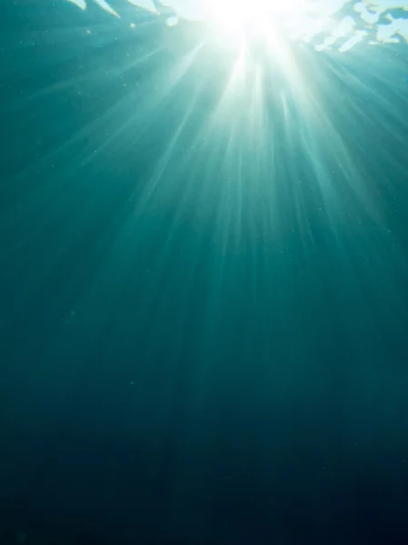 Underwater sun rays - Stock Image - Everypixel