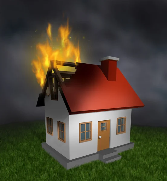 House On Fire Animation