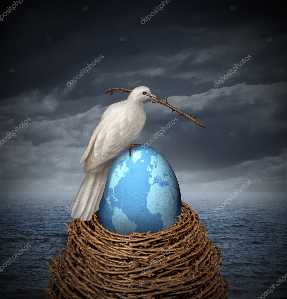 Peace Earth Wallpaper