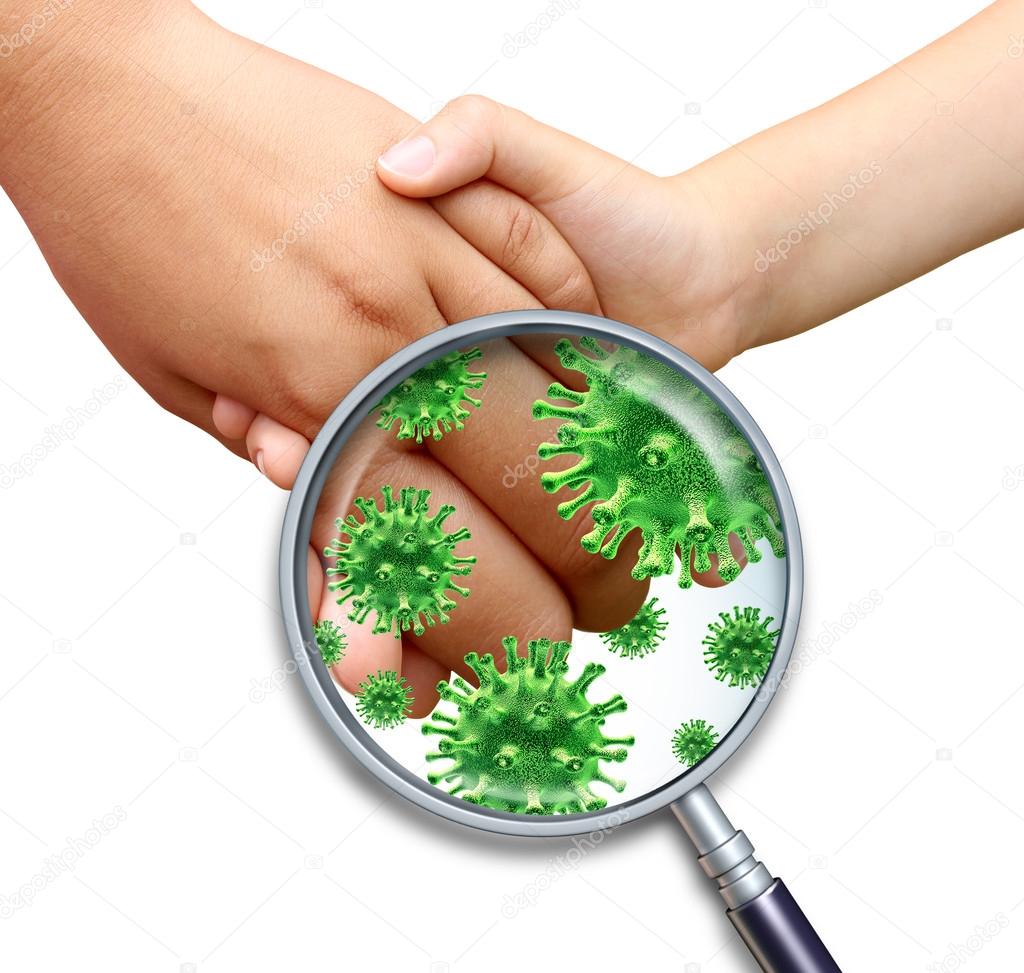 Contagious Infection — Stock Photo © lightsource #19910055 Contagious Infection — Stock Photo © lightsource #19910055