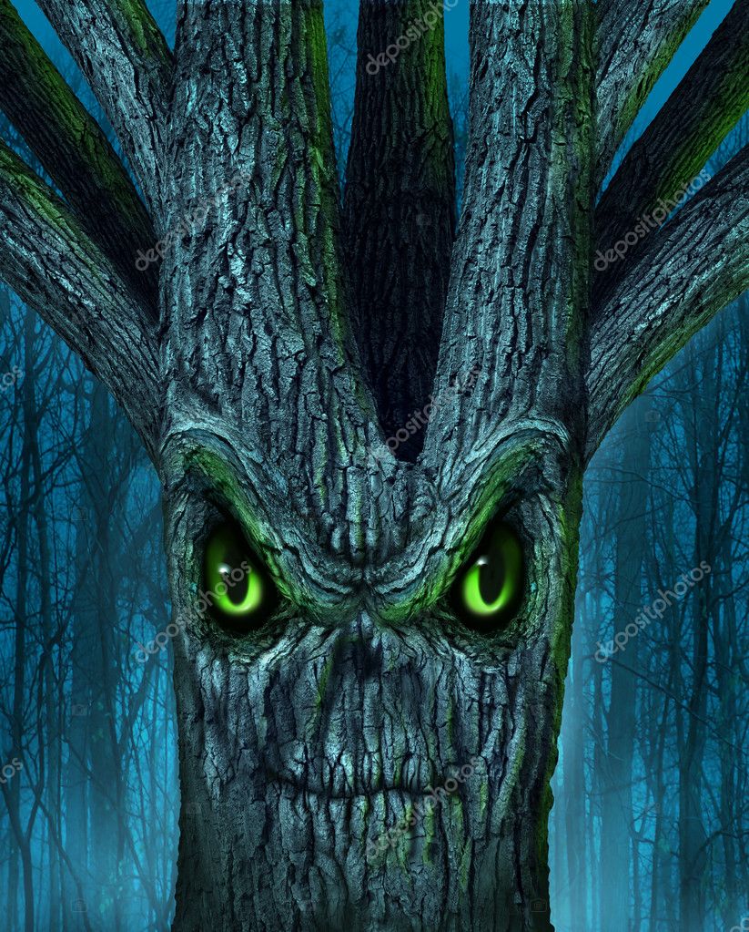 Haunted Tree — Stock Photo © lightsource #22537831