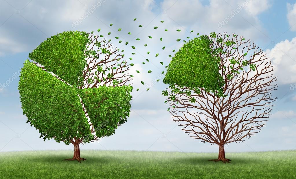 Moving Market Share — Stock Photo © lightsource #22883344