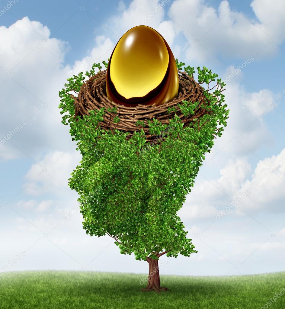 Managing Your Nest Egg — Stock Photo © lightsource #25595571