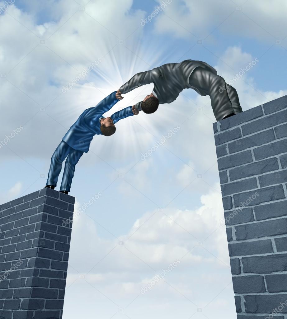 Building A Bridge — Stock Photo © lightsource #25953921