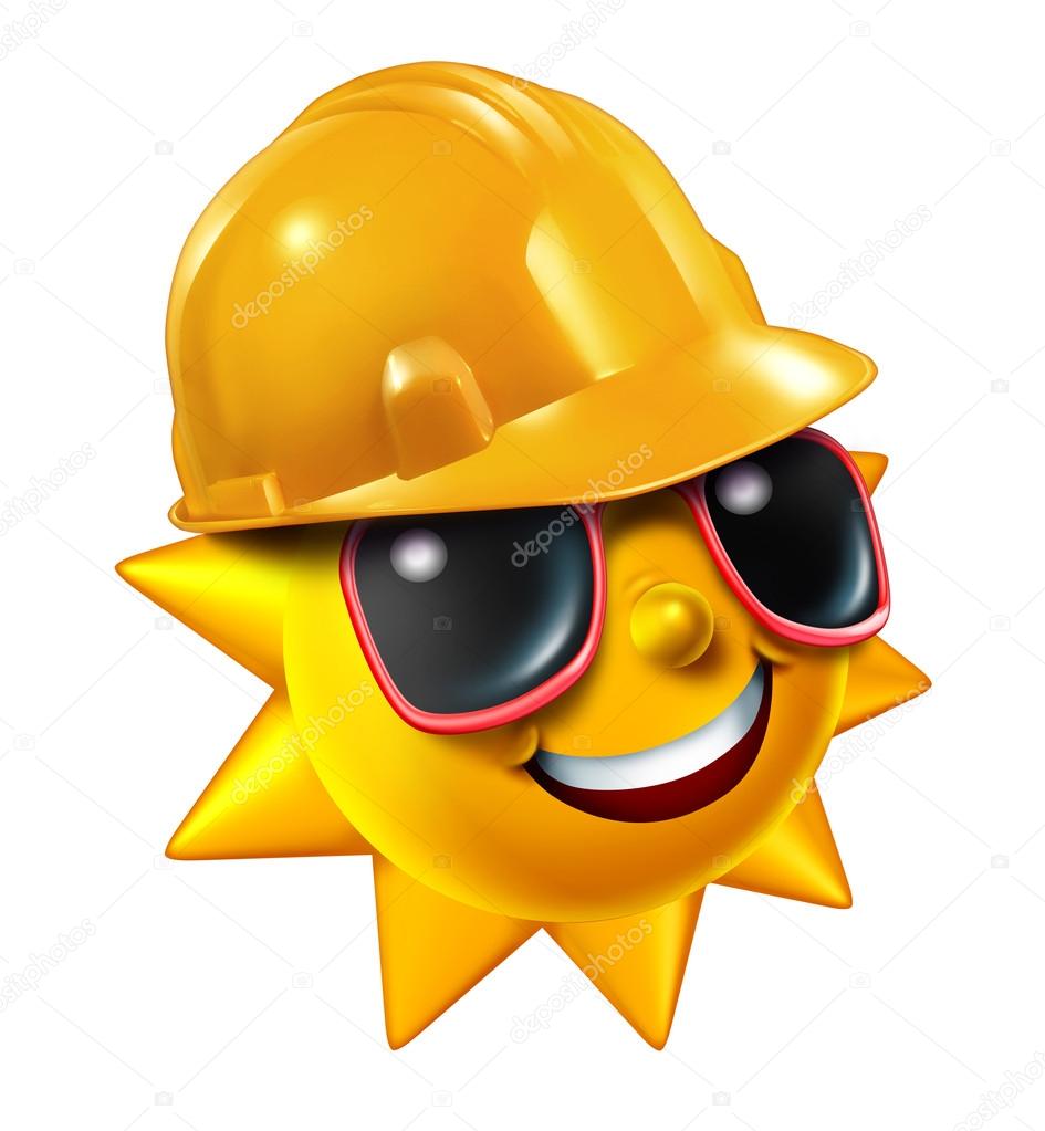 Summer Construction Stock Illustration by ©lightsource #26273171