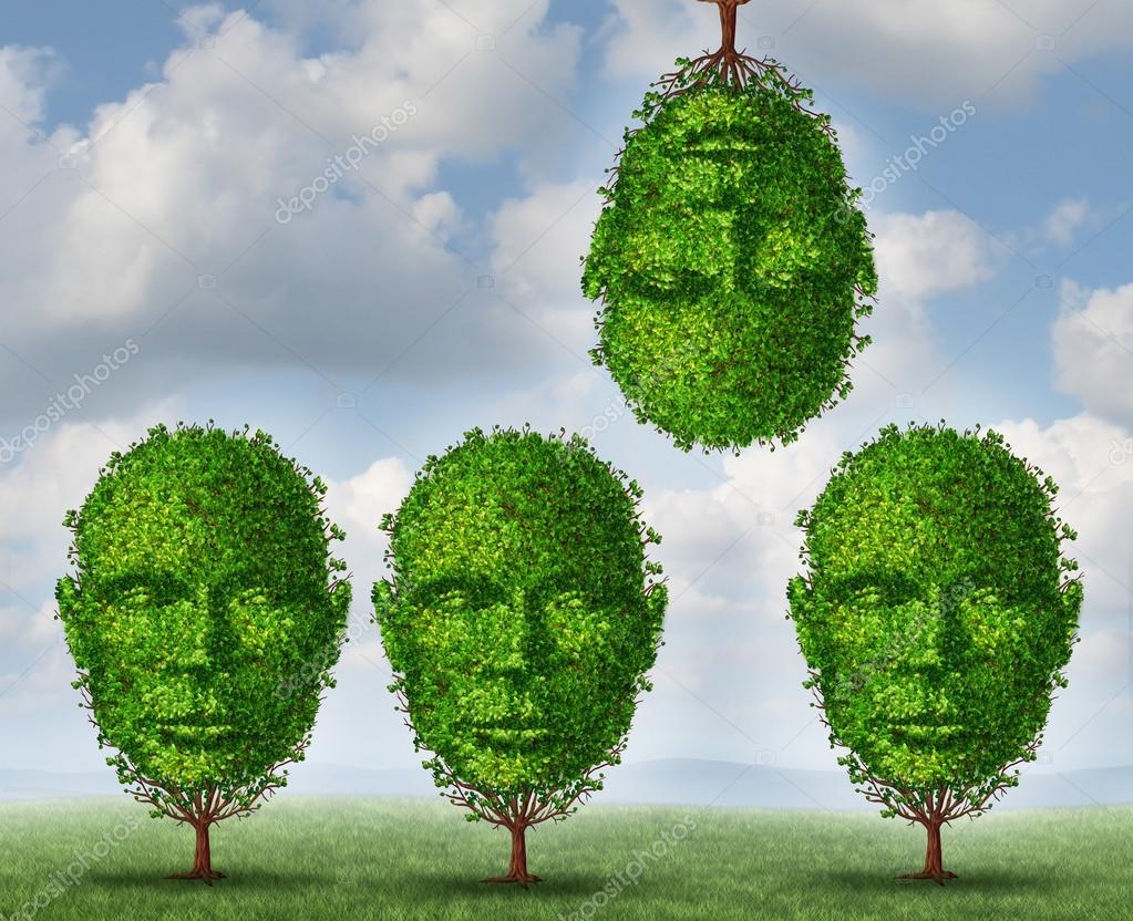 Thinking Different — Stock Photo © lightsource #28951529