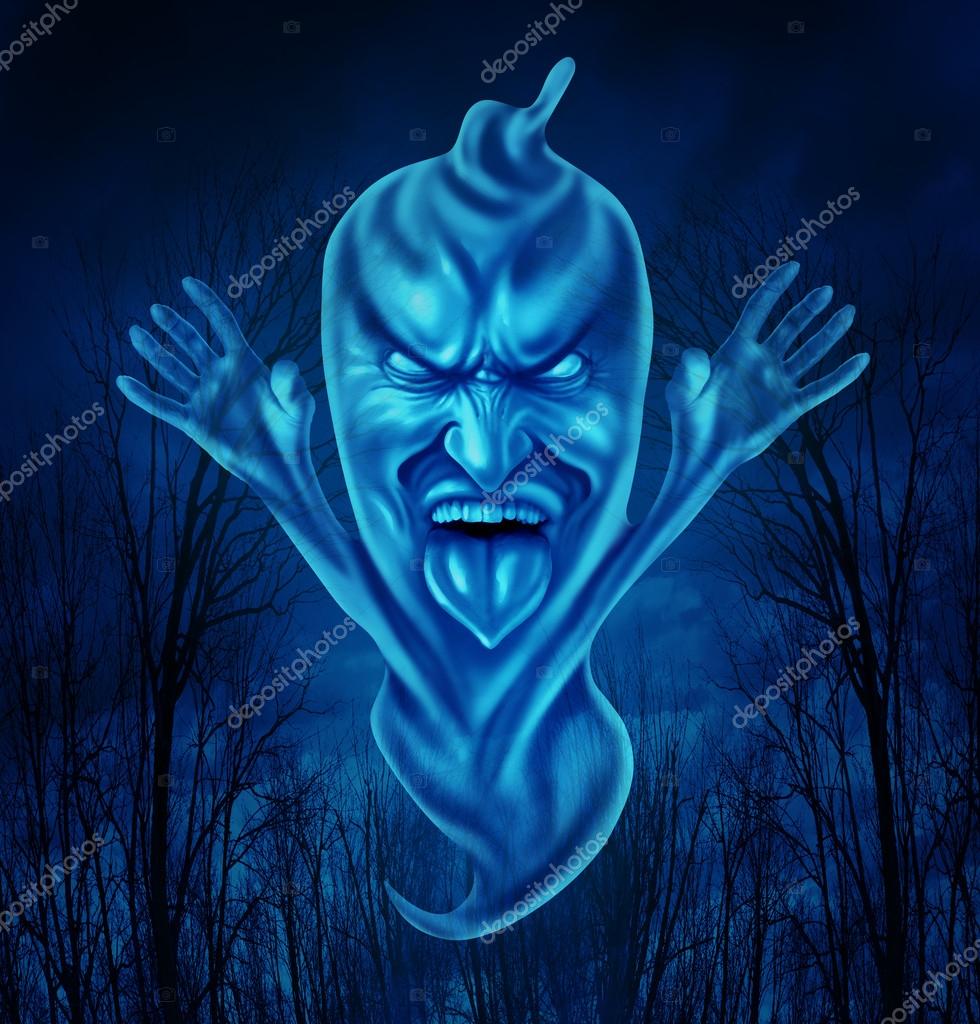 Ghost Character — Stock Photo © lightsource #32718077