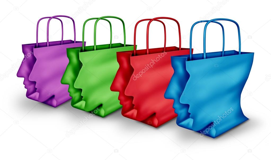 Group Shopping Stock Photo by ©lightsource 33211689