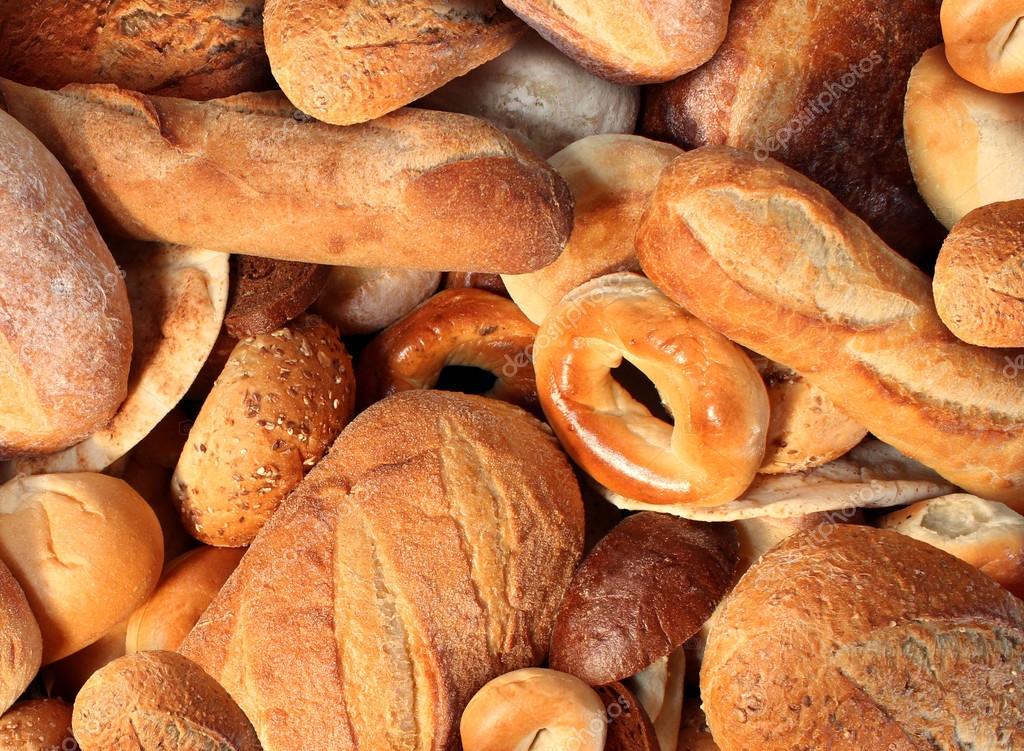 Bread Background — Stock Photo © lightsource #35215191