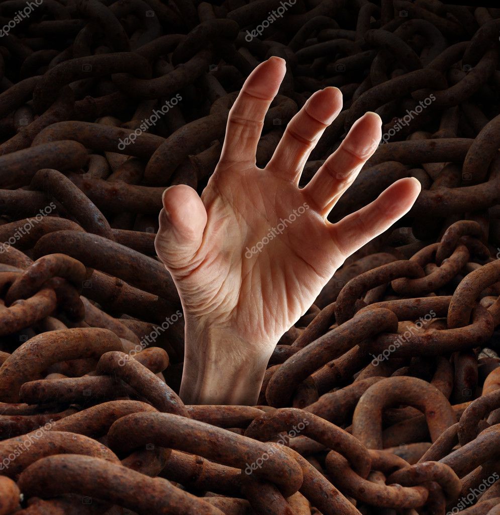 Break Free From The Chains — Stock Photo © lightsource #35702803