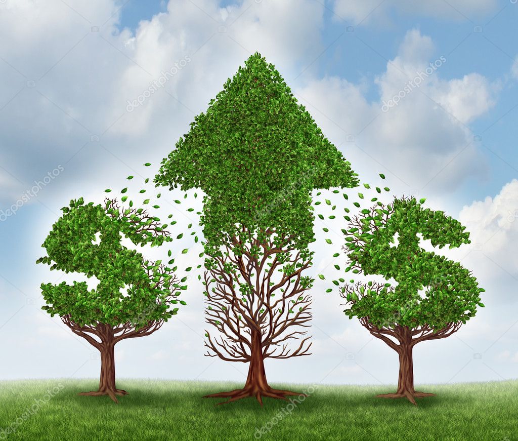 Money Growth Stock Photo by ©lightsource 37593579