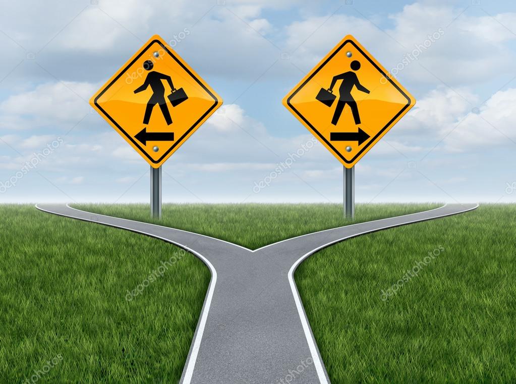 Career Choice — Stock Photo © lightsource #40981767