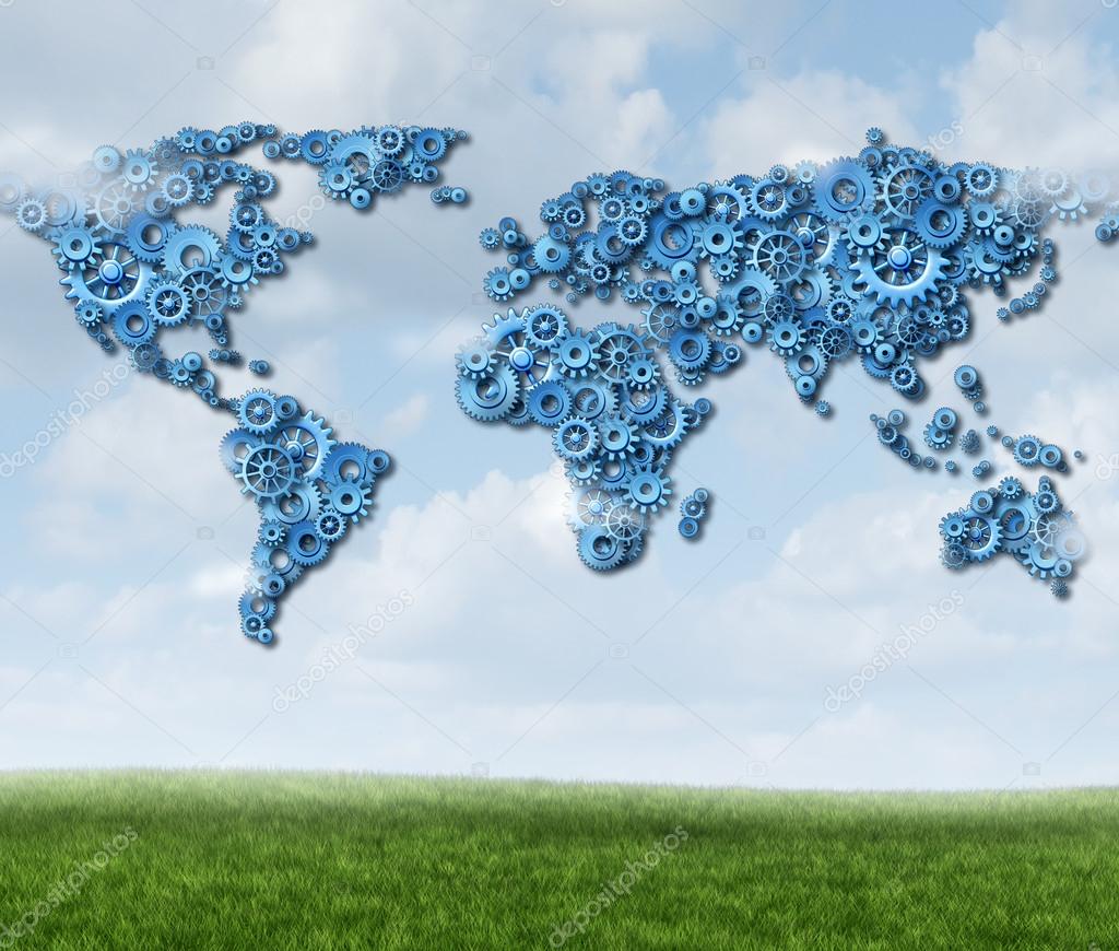 Global Cloud Technology — Stock Photo © lightsource #40982017