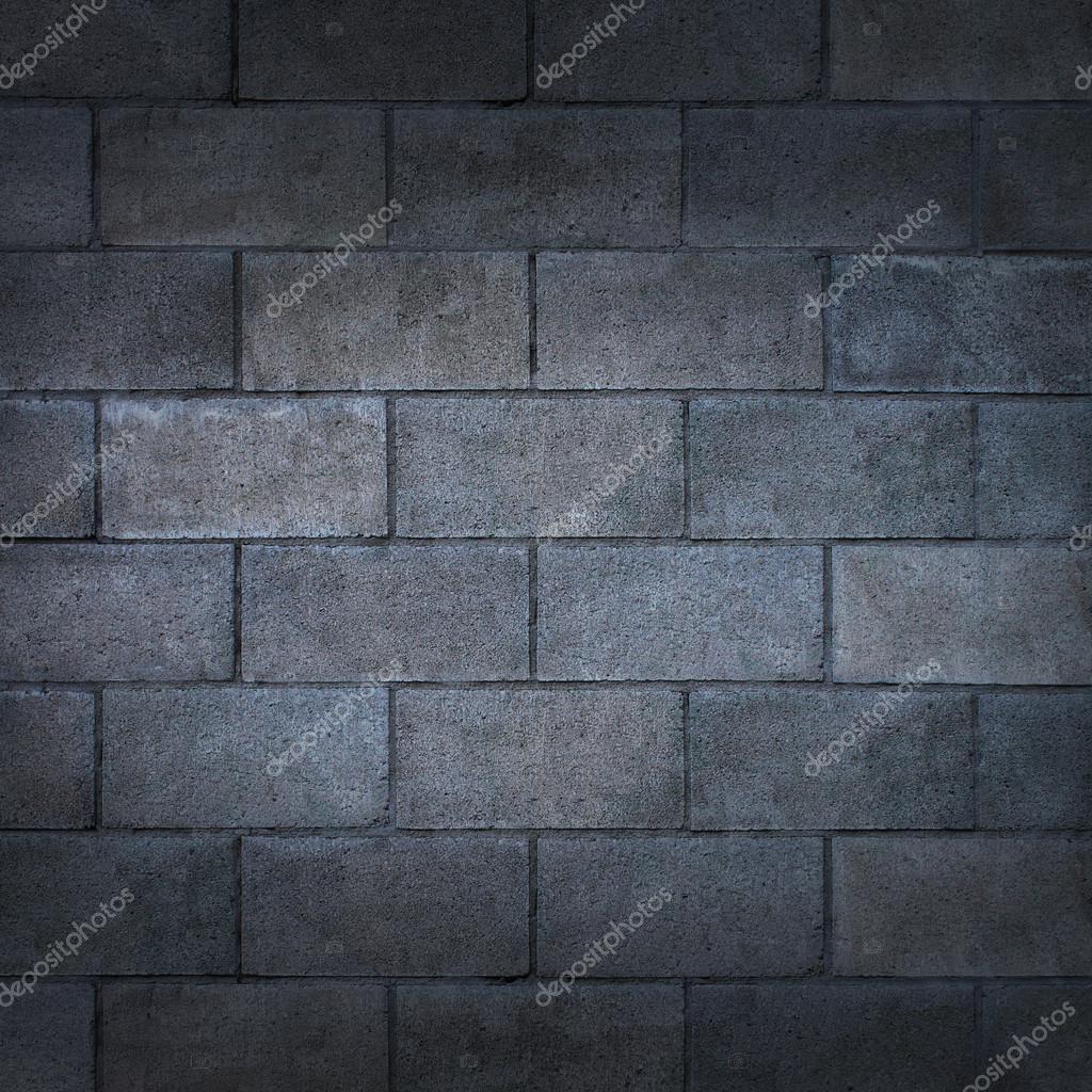 Concrete Block Wall Stock Photo by ©lightsource 41940393