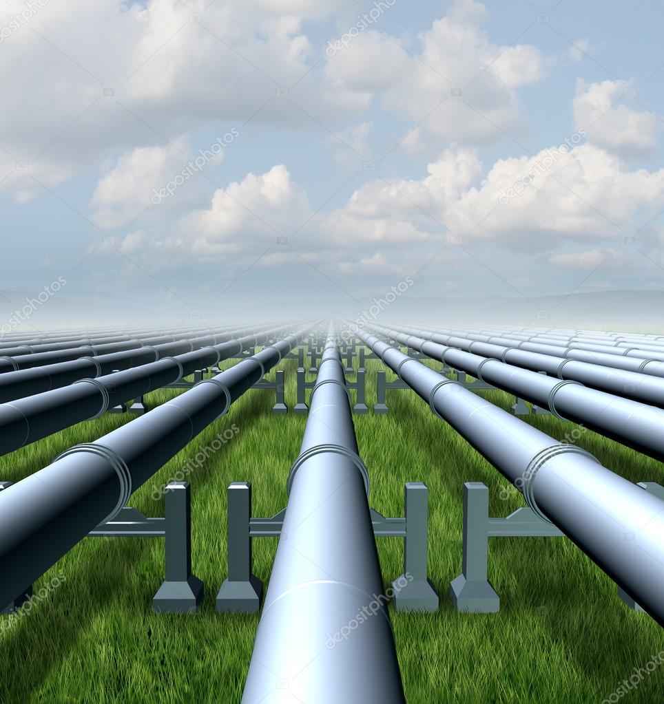 Gas Pipeline Stock Photo by ©lightsource 44151165