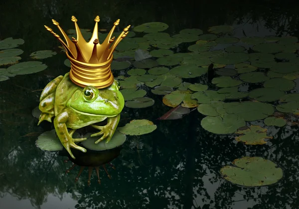 Frog Prince Concept - Stock Image - Everypixel