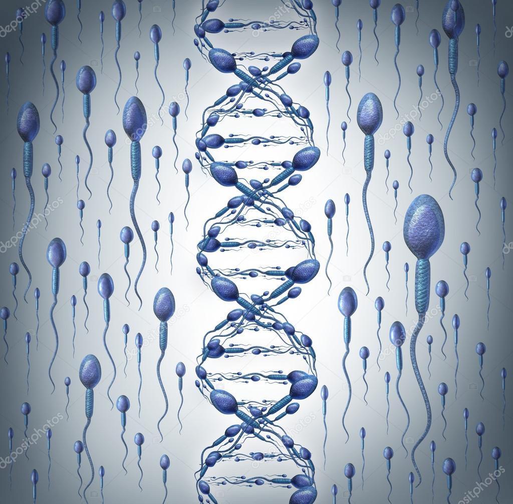 Male DNA — Stock Photo © lightsource #45886645