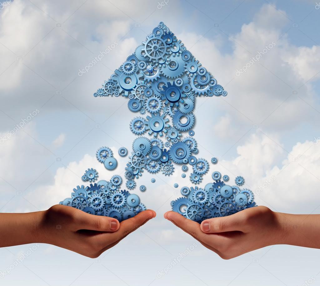 Team Work For Success Stock Photo by ©lightsource 47745497