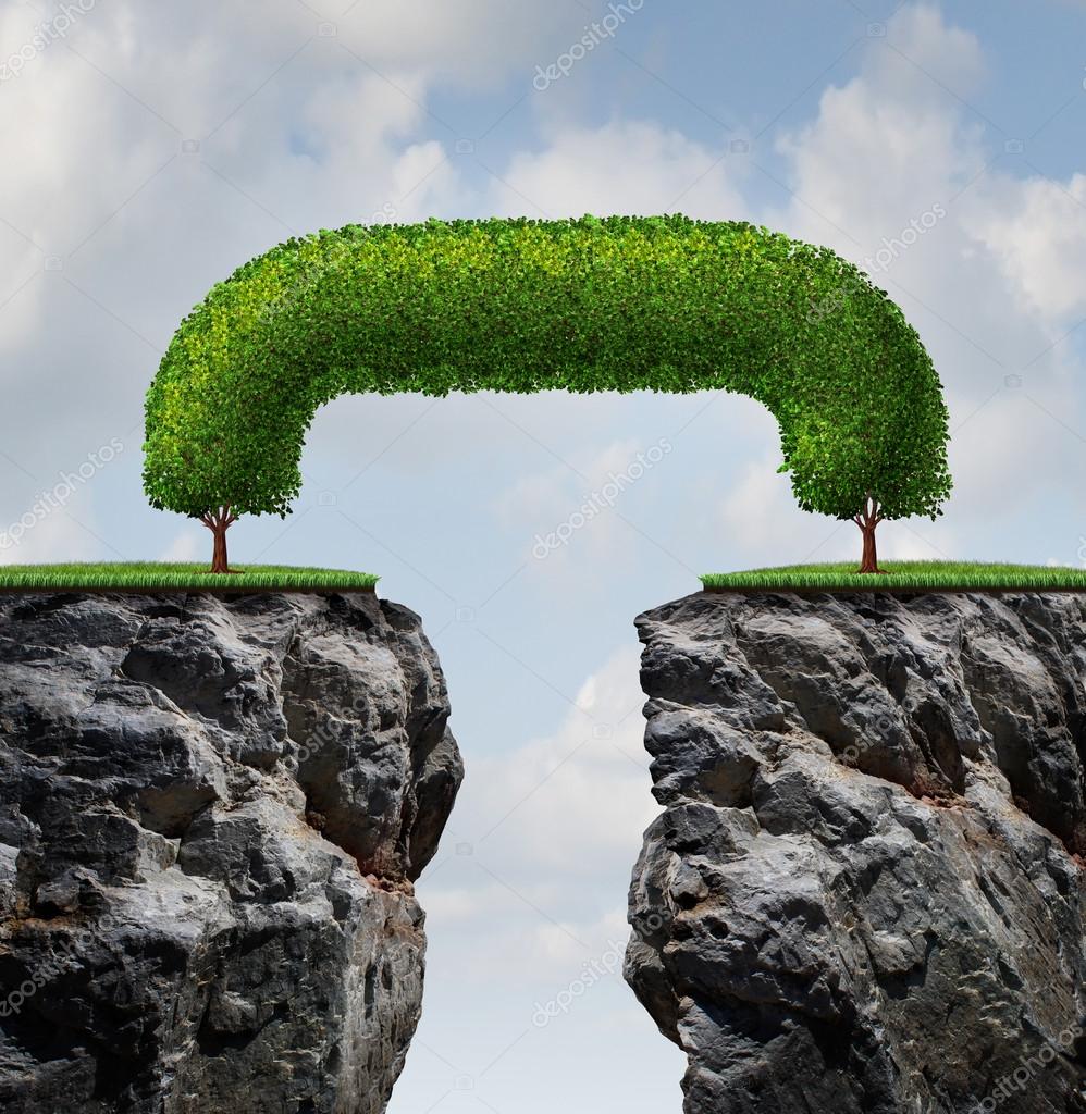 Bridge The Gap — Stock Photo © lightsource #50309187