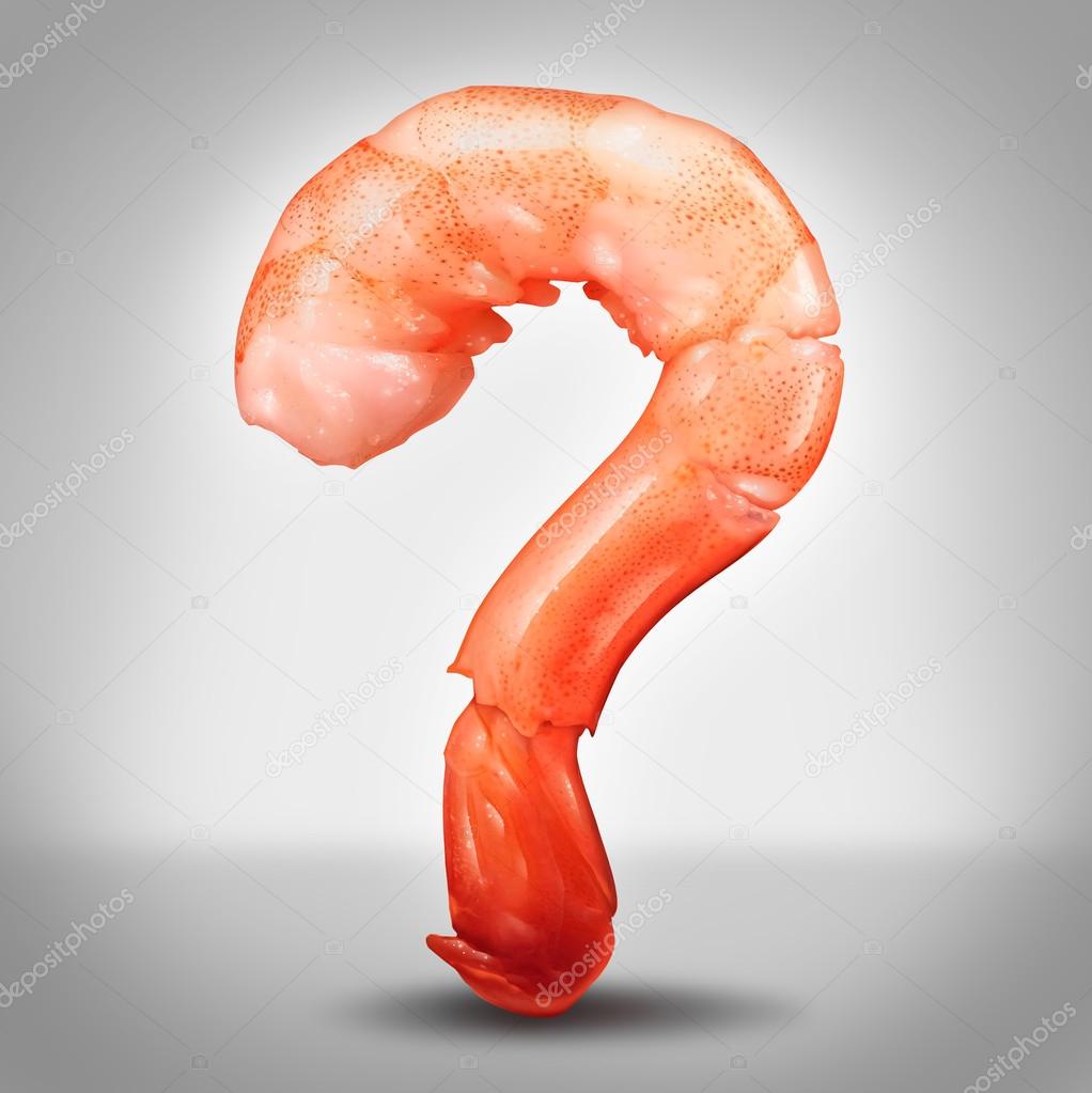 Seafood Questions Stock Photo by ©lightsource 50309215