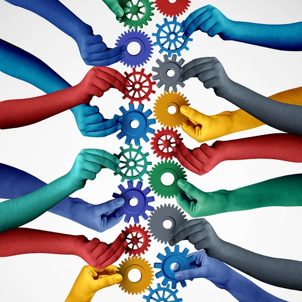 Gears working together Stock Photos, Royalty Free Gears working ...