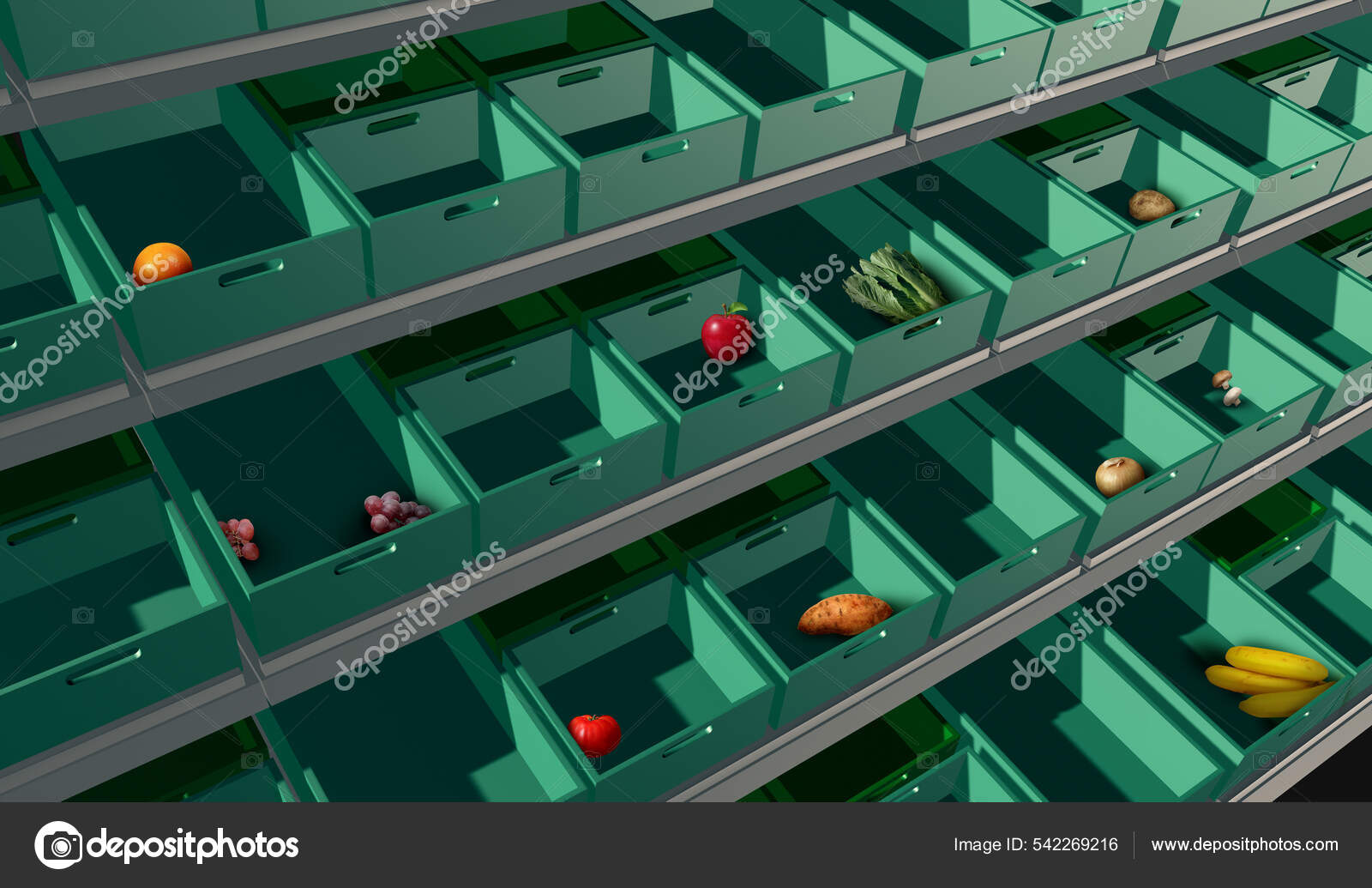 Supply Shortages Background Shortage Supplies Empty Store Shelving Low ...