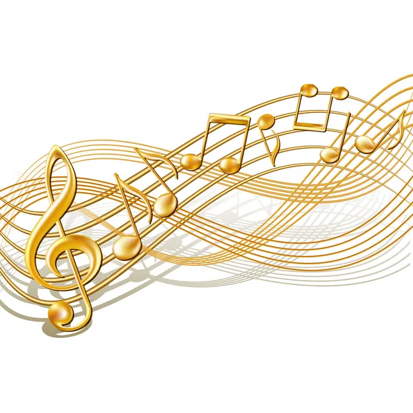 ᐈ Music swirl stock backgrounds, Royalty Free music staff swirl vectors ...