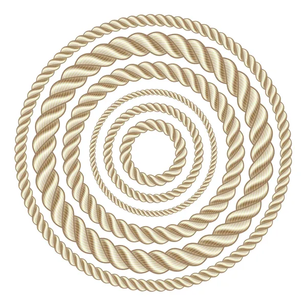 ᐈ Circle rope stock vectors, Royalty Free rope circle images | download ...