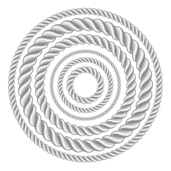 ᐈ Circle rope stock vectors, Royalty Free rope circle images | download ...