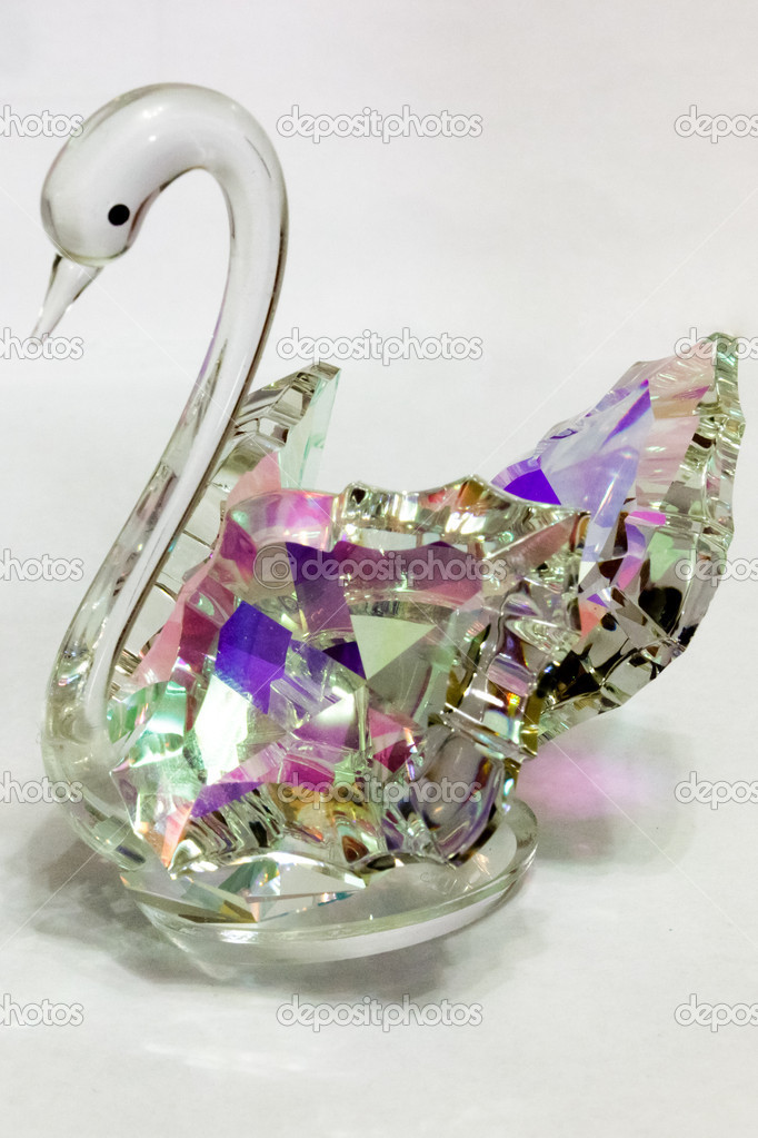 Crystal Swan By Monosheep