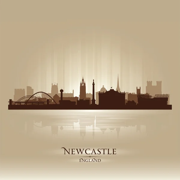 ᐈ Newcastle skyline silhouette stock vectors, Royalty Free newcastle ...