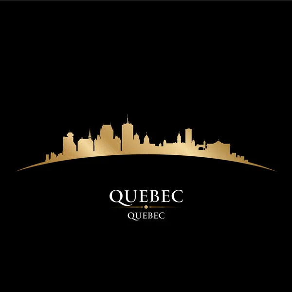 Quebec city skyline Vector Art Stock Images | Depositphotos