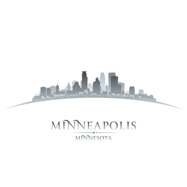 Minneapolis skyline vector Vector Art Stock Images | Depositphotos