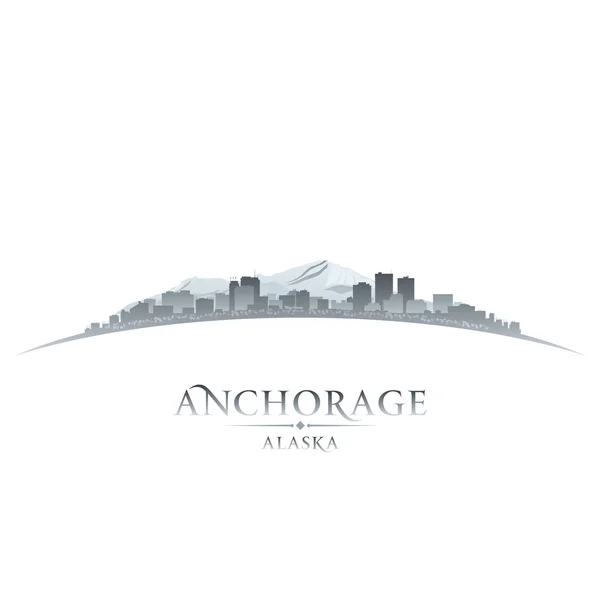 Anchorage alaska skyline Vector Art Stock Images | Depositphotos
