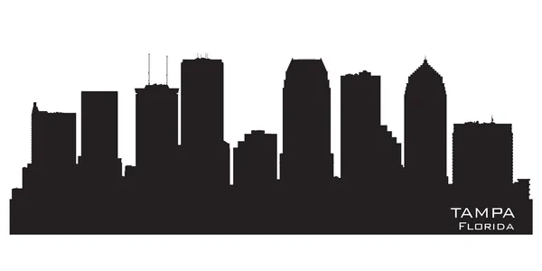 ᐈ Tampa bay skyline silhouette stock cliparts, Royalty Free tampa ...