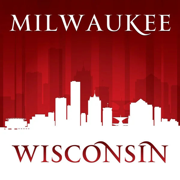 Milwaukee skyline Vector Art Stock Images | Depositphotos
