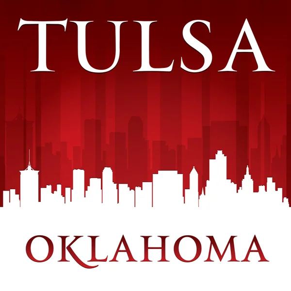 Tulsa skyline Vector Art Stock Images | Depositphotos