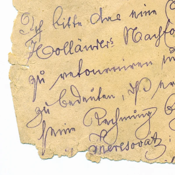 Old letter with vintage handwriting Stock Photo by ©LiliGraphie 14075699